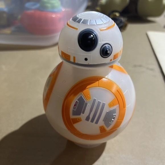 Toys | Orange And White Droid Toy | Poshmark
